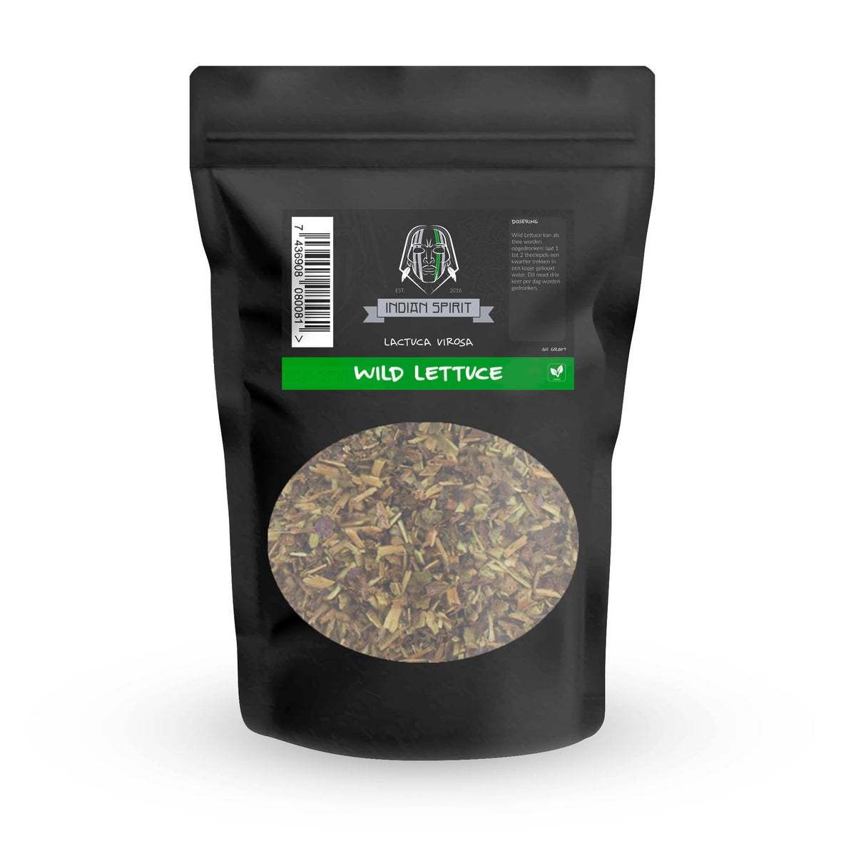 Wild Lettuce (Lactuca Virosa) – 50G Shredded – Head Supplies BV